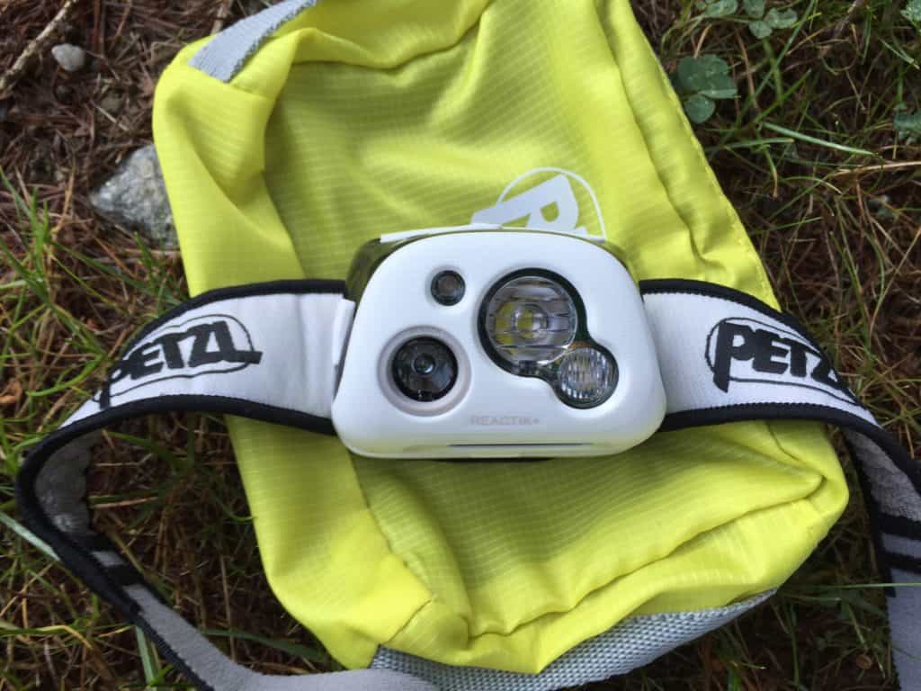 Petzl Reactik Plus: le test de la frontale connectée | Trail & Running