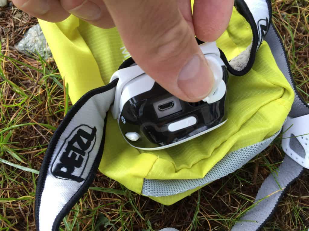 Petzl Reactik Plus: le test de la frontale connectée | Trail & Running