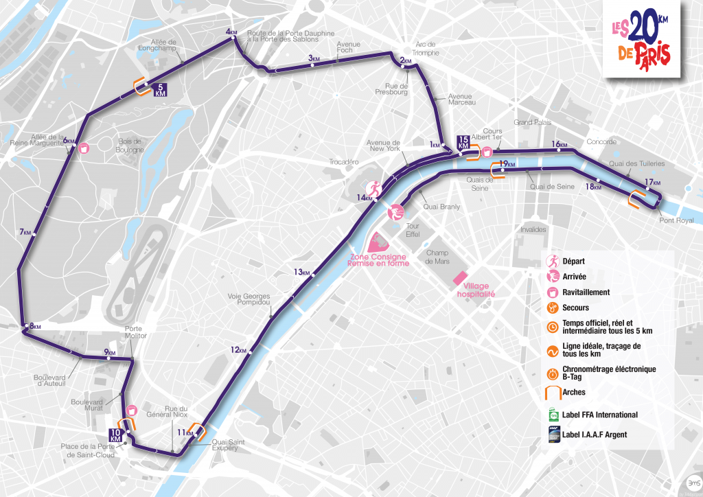 Les 20km de Paris: une course dans son temps | Trail & Running