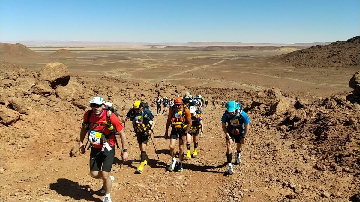 Marathon des Sables - 1ère étape | Trail & Running