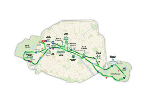 Le parcours du marathon de Paris 2026 étudié km par km | Trail & Running