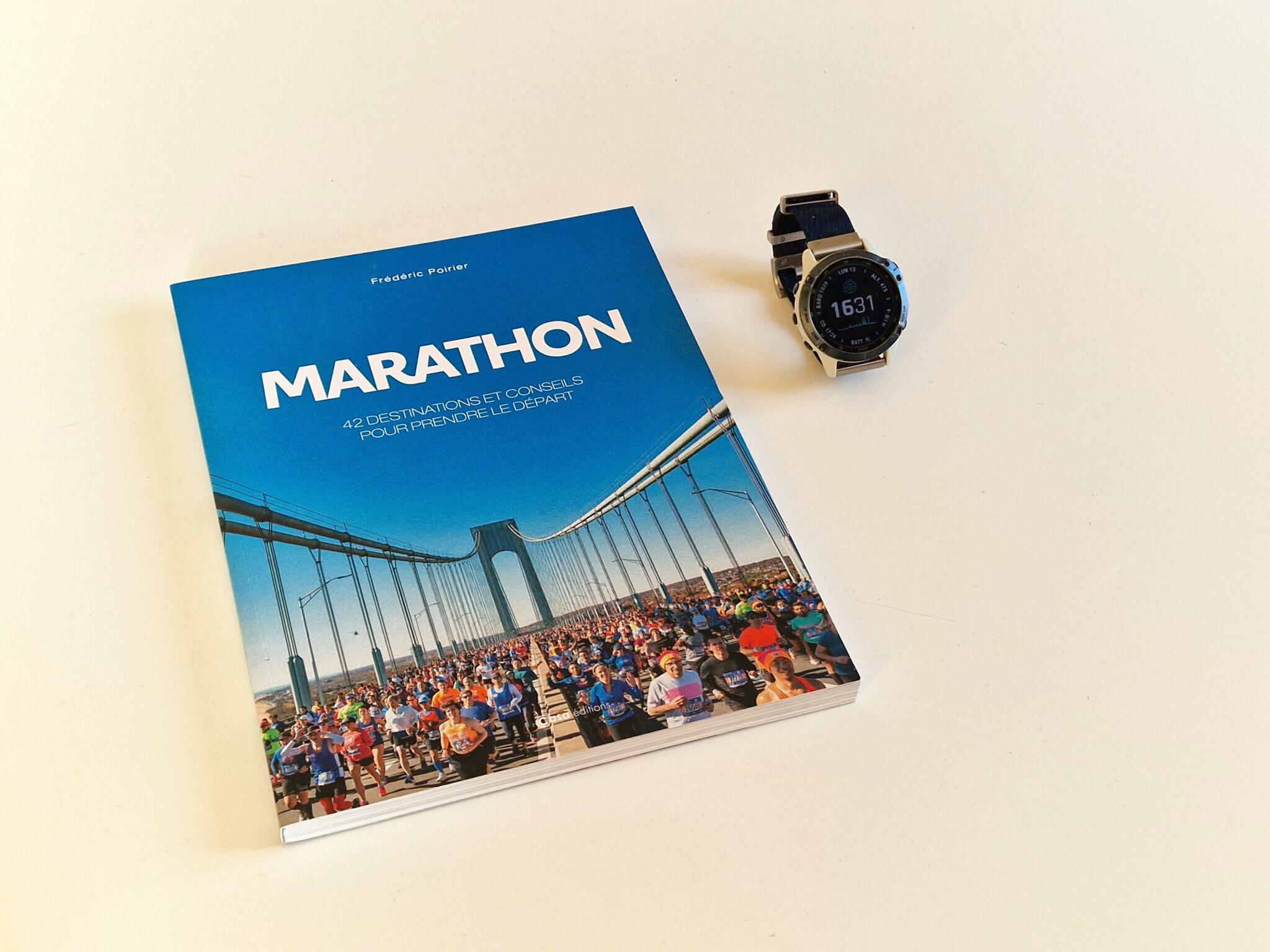 "Marathon" de Frédéric Poirier : un voyage en 42 étapes à travers le ...