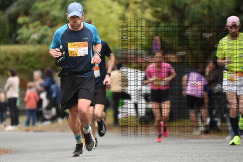 Le tableau des allures de course (et temps de passage) | Trail & Running