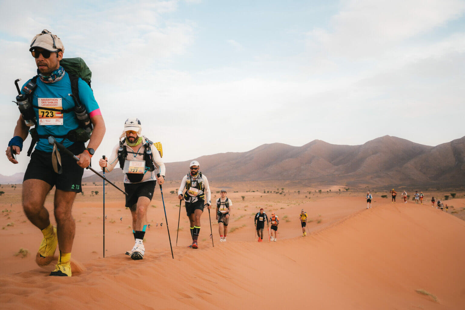 Marathon des Sables 2025 : dans l'enfer du sable, 7 jours pour se ...