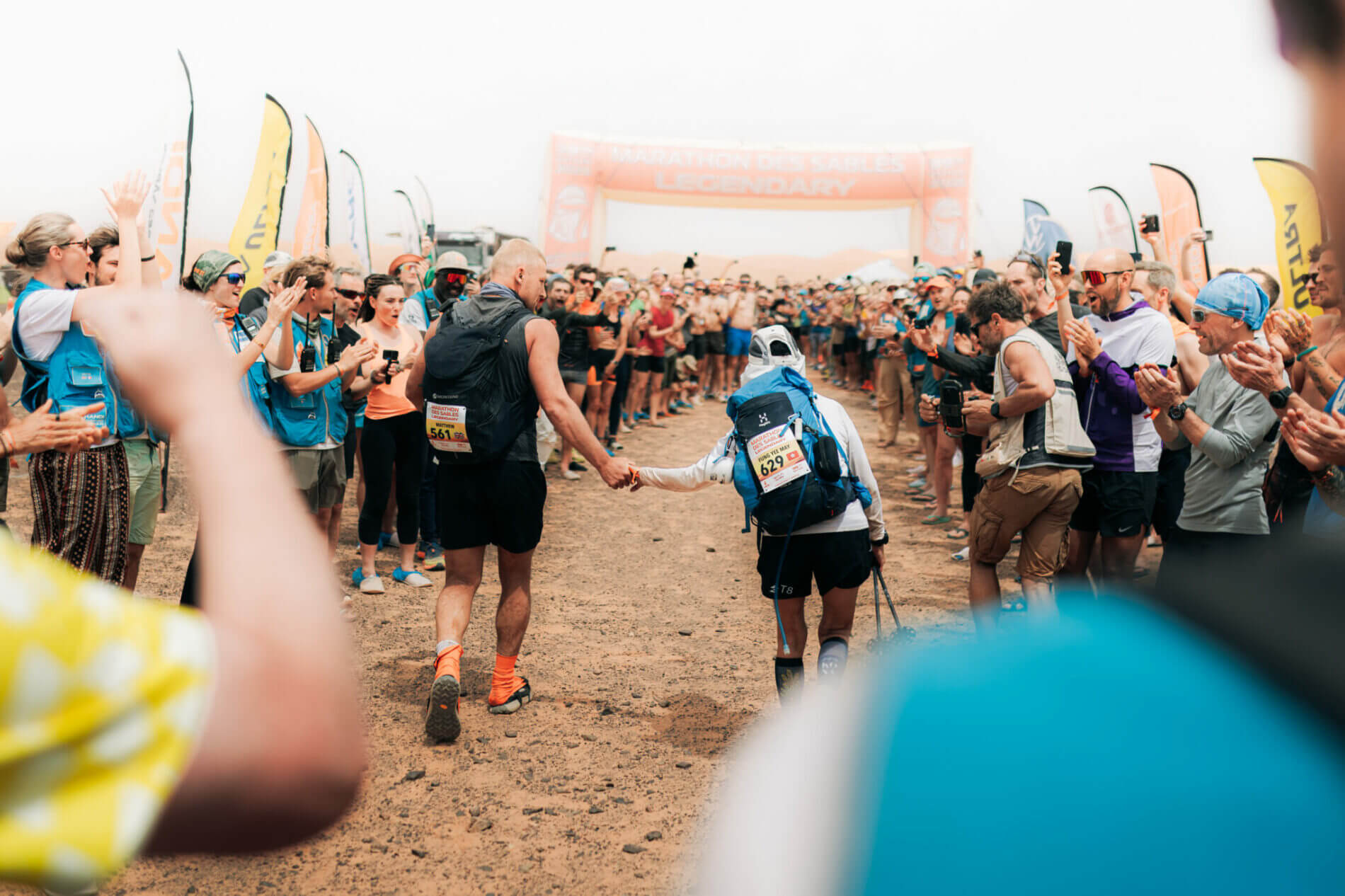 Marathon des Sables 2025 : dans l'enfer du sable, 7 jours pour se ...
