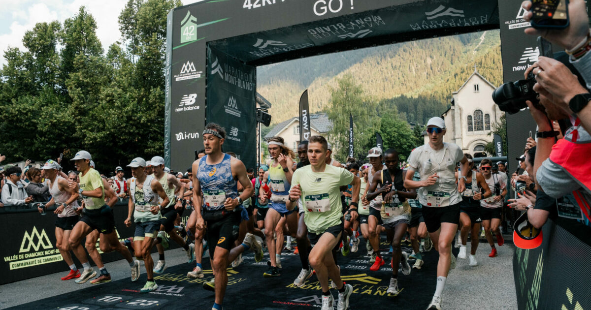 Le Marathon du Mont-Blanc 2026 entre dans l'histoire : les résultats d ...